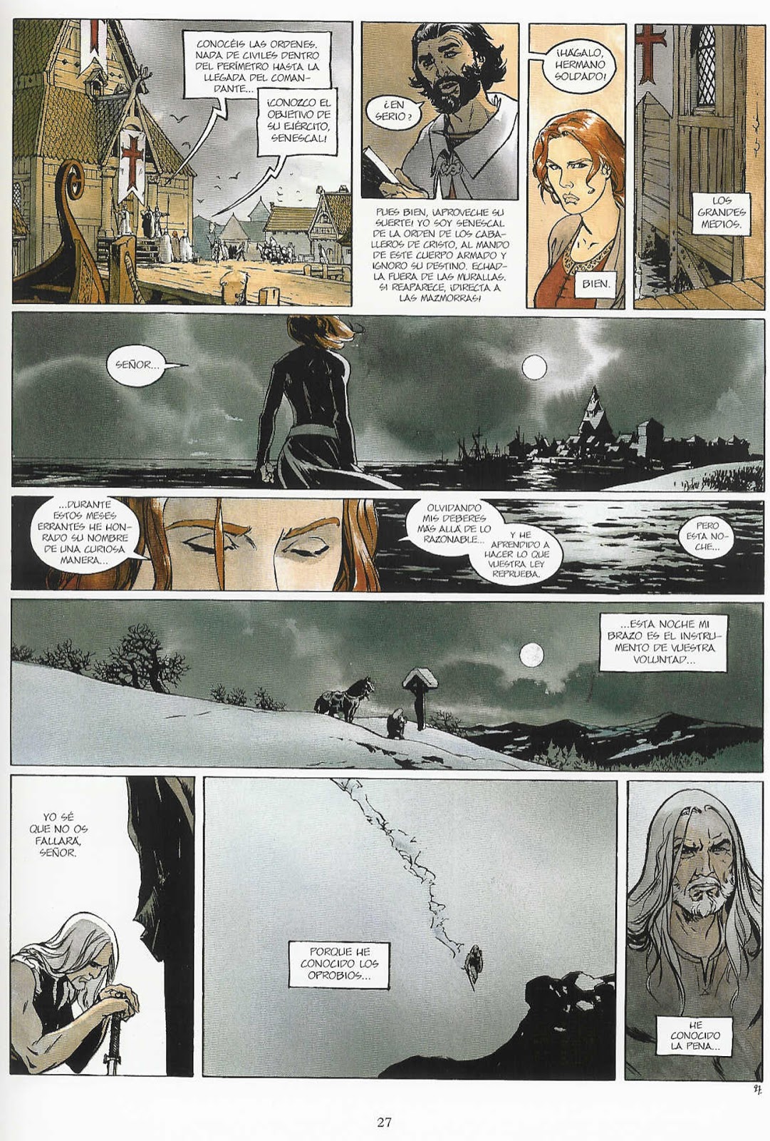 Los comics de Machete: El Tercer Testamento: Juan o el día del cuervo