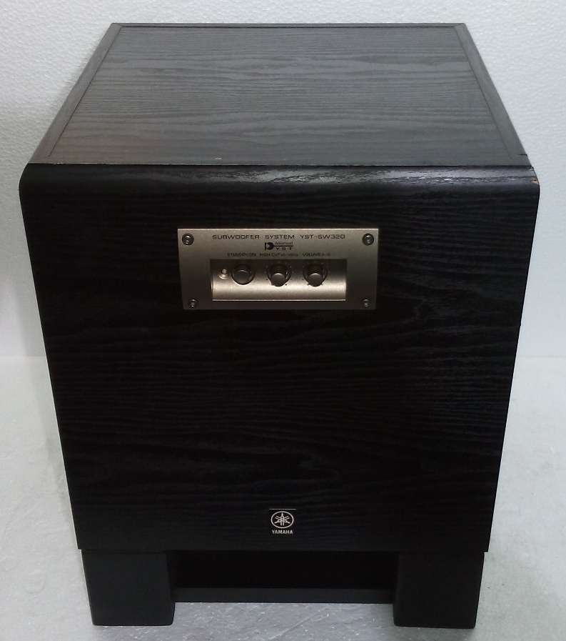BARANG BARANG ELEKTRIK TERPAKAI DAN RARE: Subwoofer Active YAMAHA Model ...