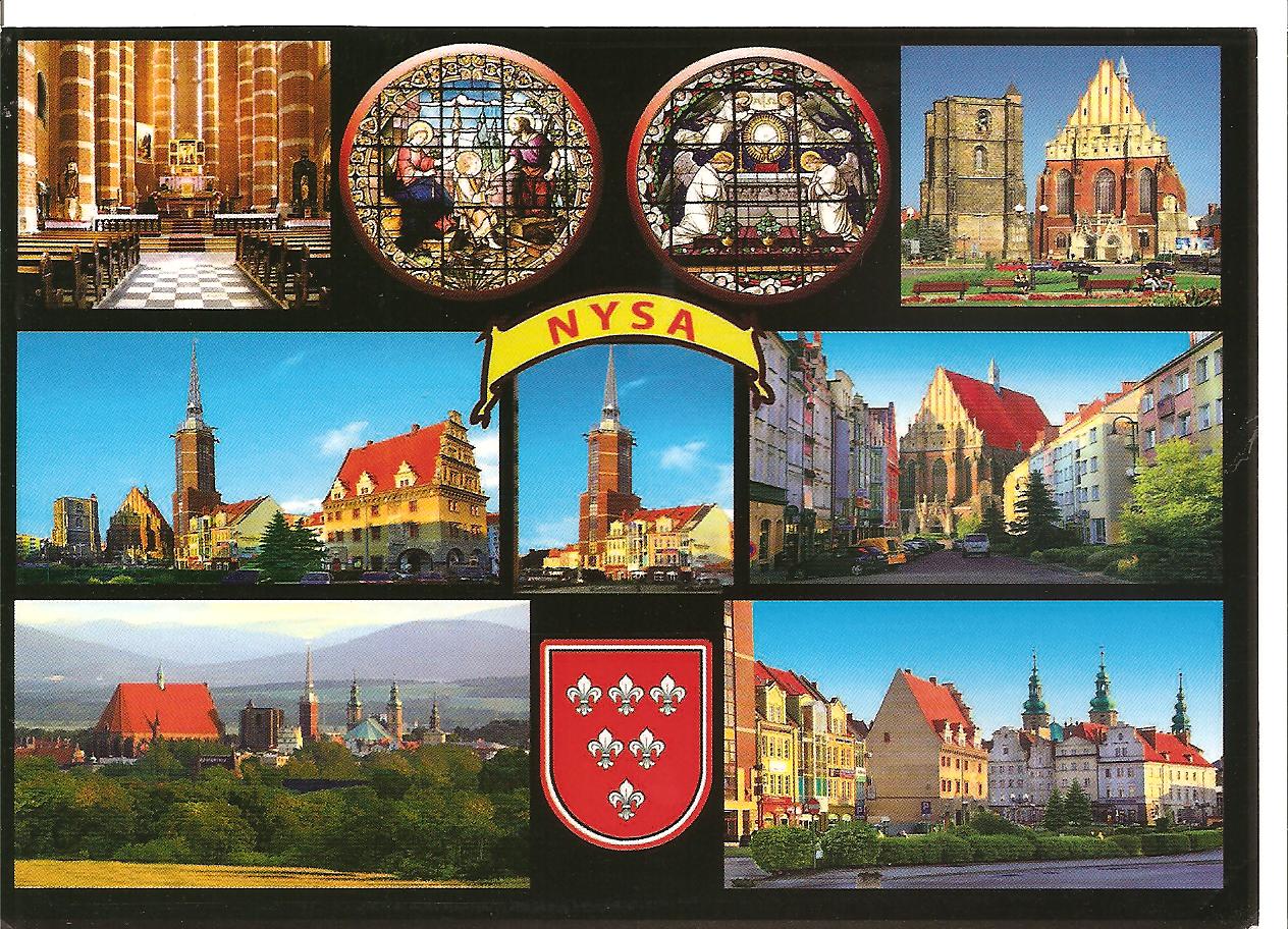 MY POSTCARD-PAGE: POLAND ~Nysa~