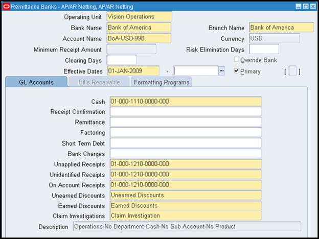 Oracle Applications: Oracle R12 Payables and Receivables (AP/AR ...