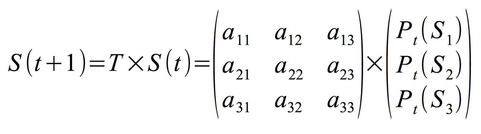 sleptons: More on Transition matrix and Superposition of states