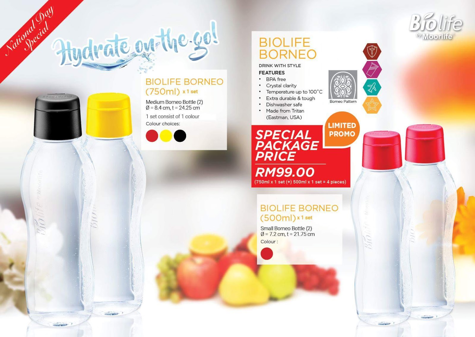 Moorlife Malaysia: Merdeka Month Special Promotion-Biolife Borneo Moorlife