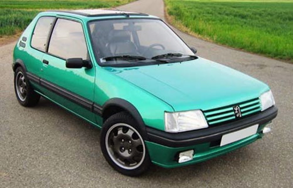 .: 205 Griffe 1991. Un GTI Lujoso.