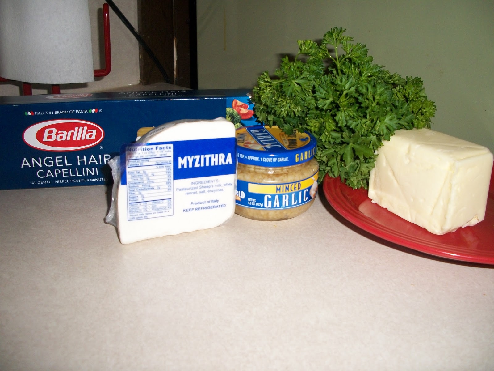 Sugar, Spice, and Lace: Mizithra cheese with garlic browned butter and ...