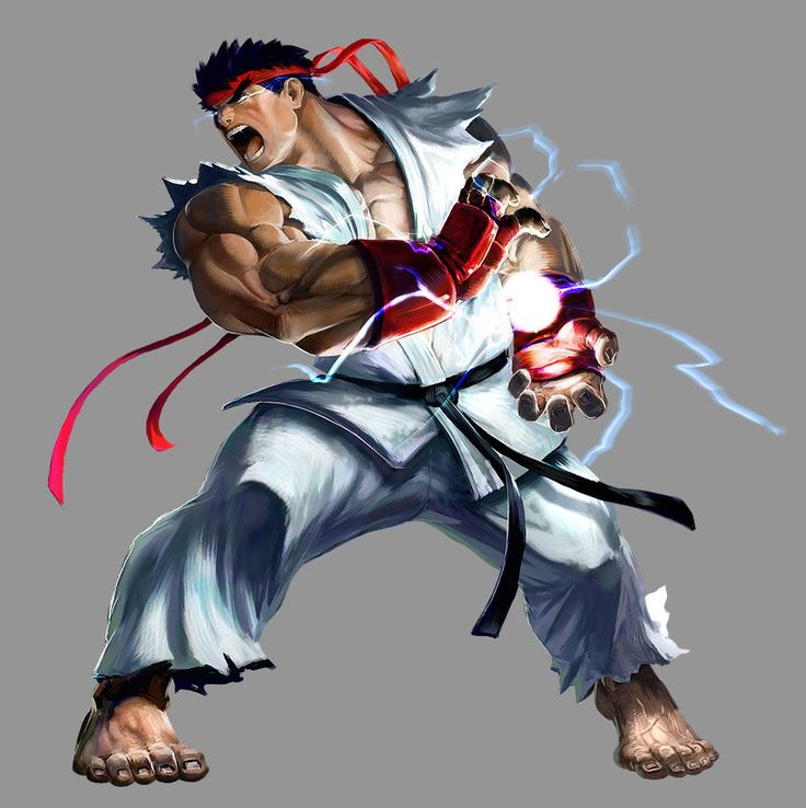 RYU (STREET FIGHTER) ~ Multiuniverso Heroes