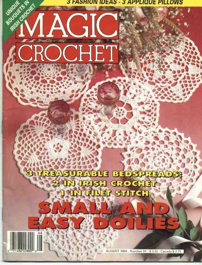 Magic Crochet No. 91 ~ Free Crochet Patterns