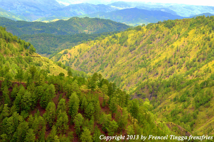 Frenz Fries: Into the Wilderness: Paracelis, Natonin, Barlig