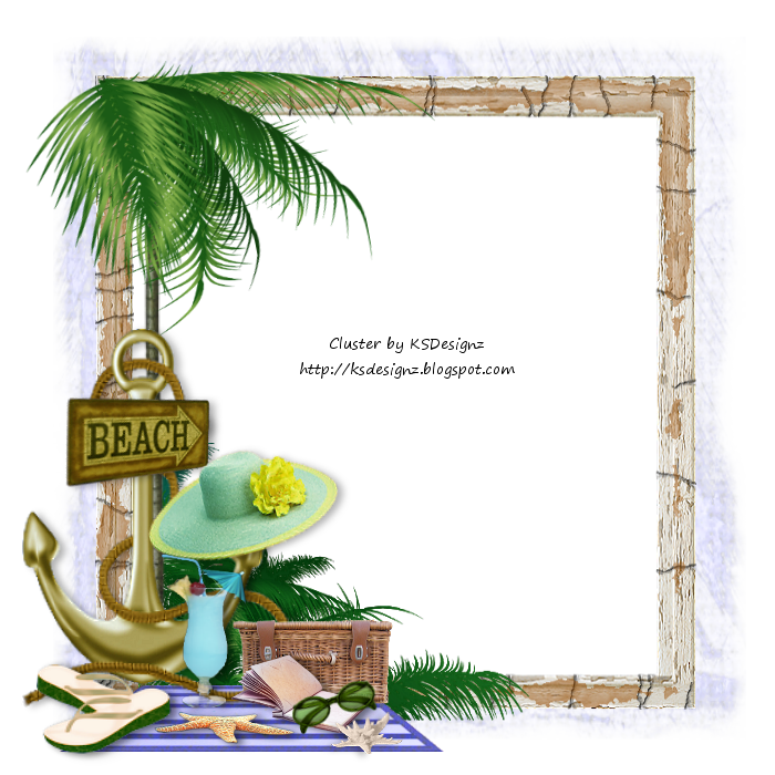 KSDesignz: FTU Cluster - Beach Days