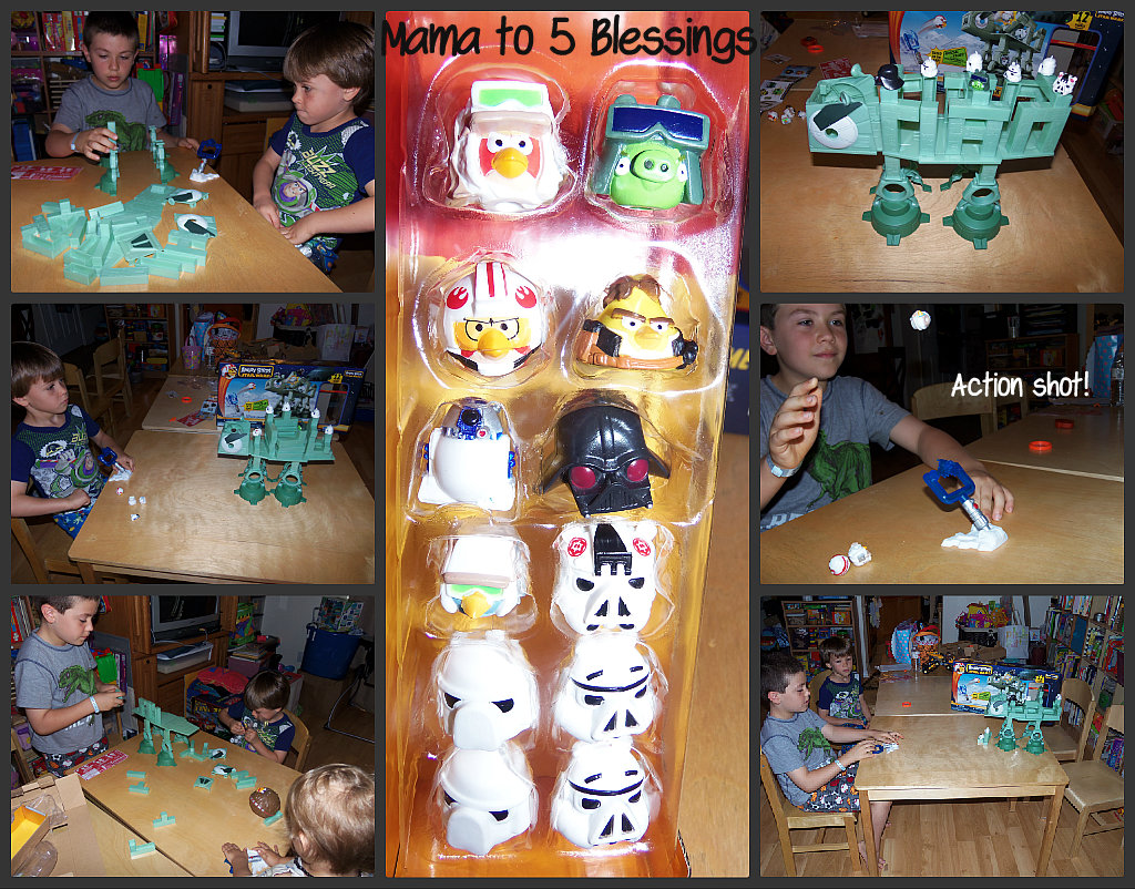 ANGRY BIRDS STAR WARS AT-AT ATTACK BATTLE GAME REVIEW & GIVEAWAY - Mama ...