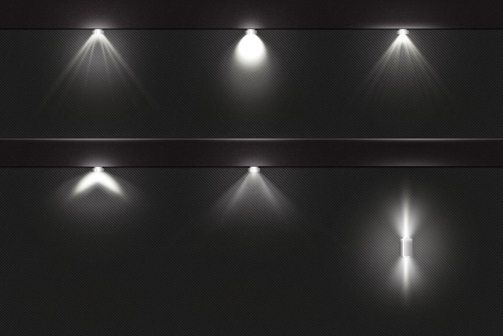 6 efectos de luces editables en photoshop (en descarga gratuita) | kaoz