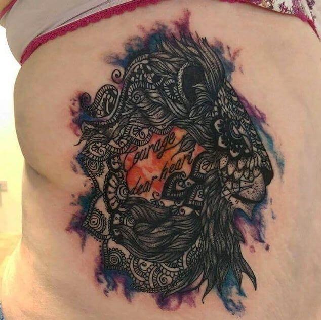 115 Best Lion Tattoos Ideas and Designs (2018) | TattoosBoyGirl - Part 3