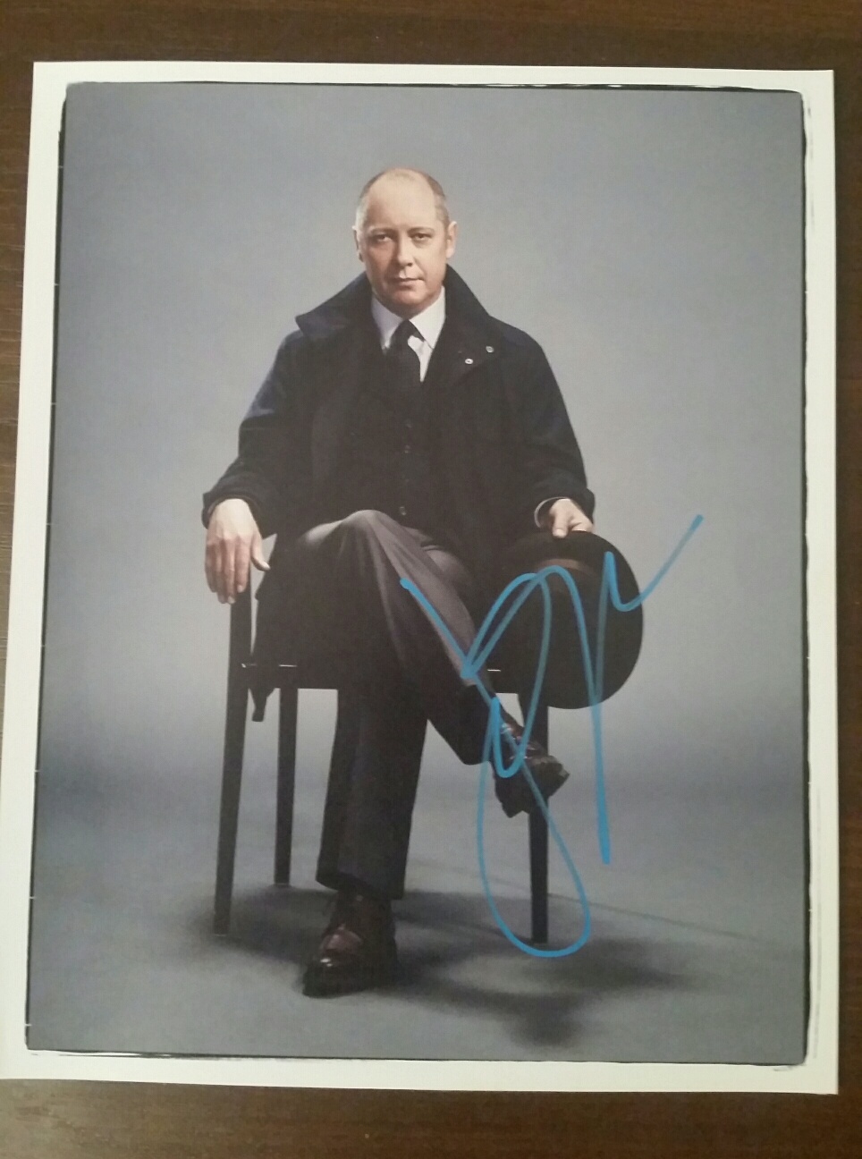 Autograph VIP: James Spader, an American actor best known for ...