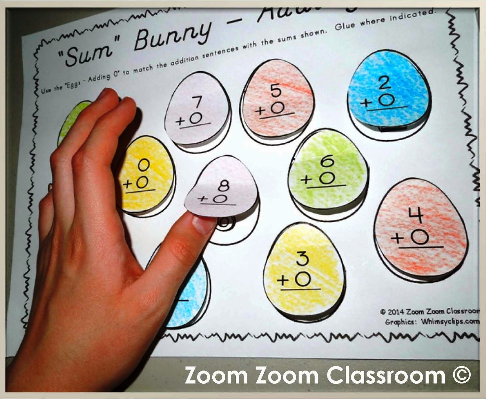 Lessons by Molly: First Grade Adding Within Twenty Challenge