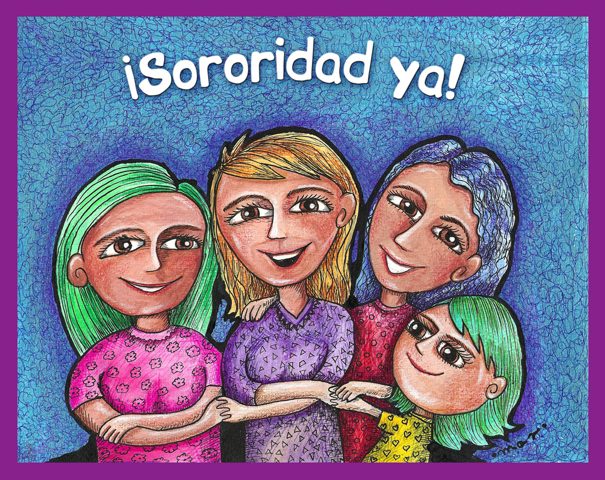 Martha Barragán Mar en Blog: Sororidad, La nueva cultura de hermandad ...