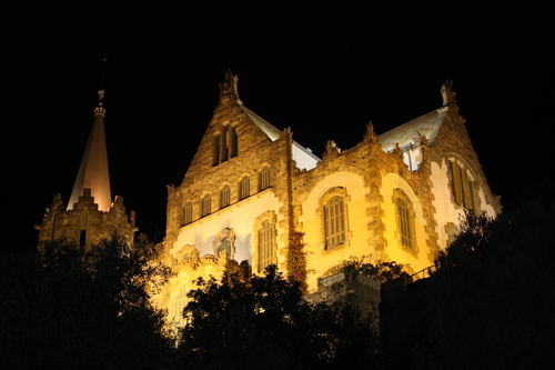 100 terrasses de Barcelona: Barcelona des del Mirablau a l'hora més màgica
