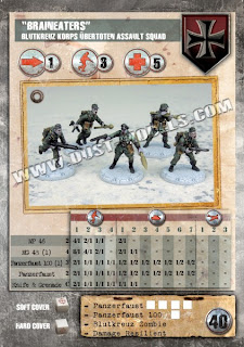 PDX DUST: AXIS Unit Cards