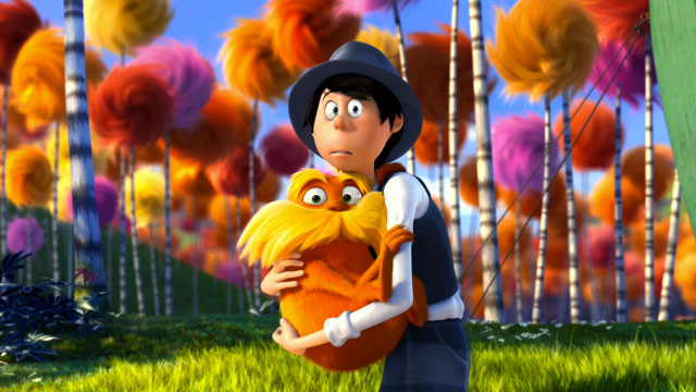 Anonymousmich: Dr. Seuss' Lorax