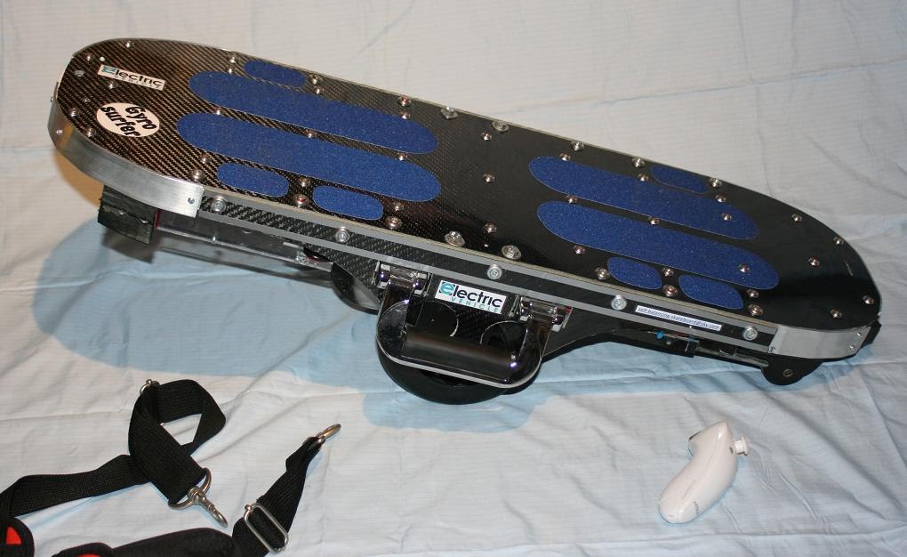 wackyboards: Balancing Skateboards with Two Wheels