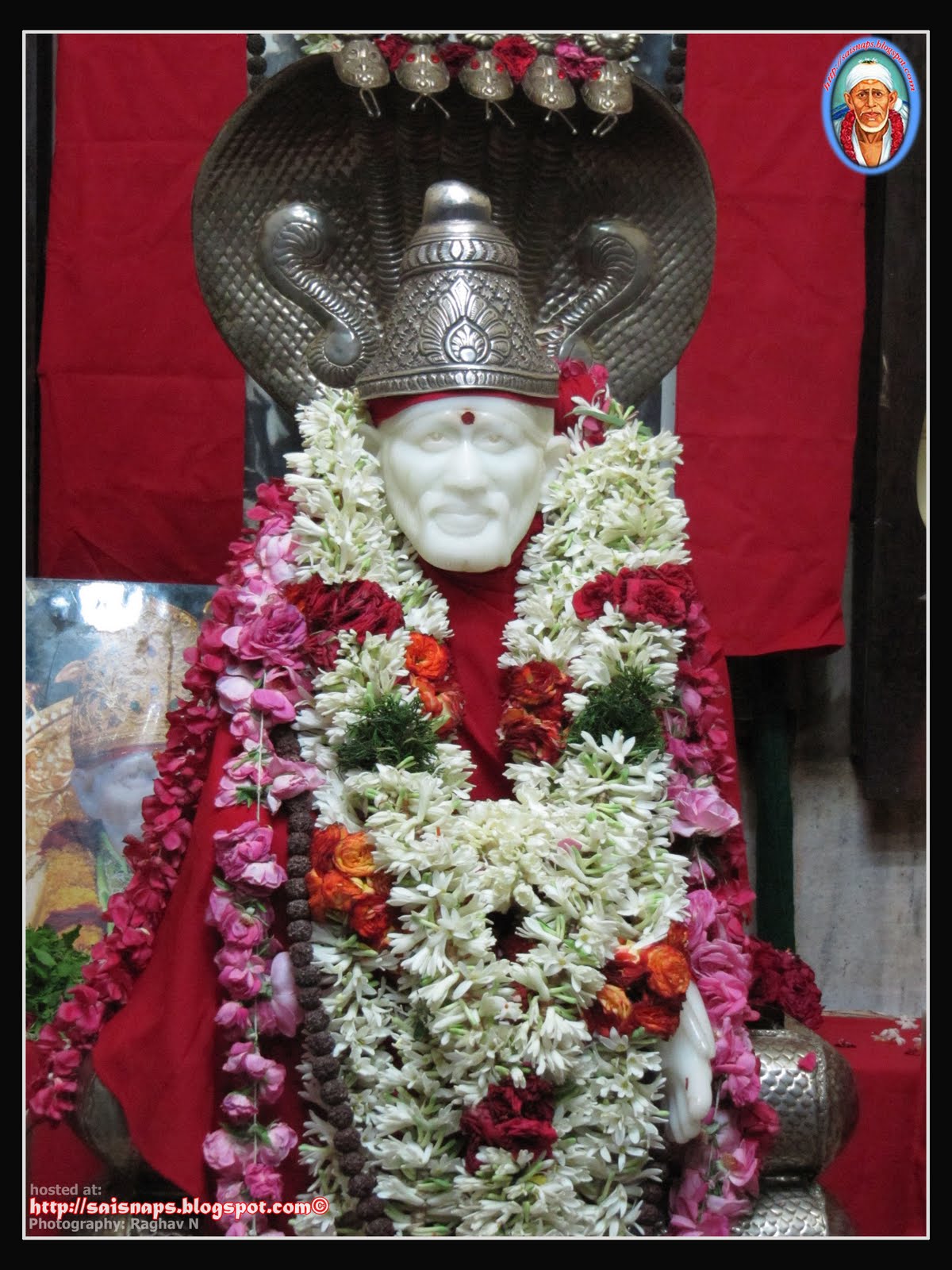 Sai Wallpaper: Sri Viboothi Baba Sametha Sri Sai Baba Mandir ...