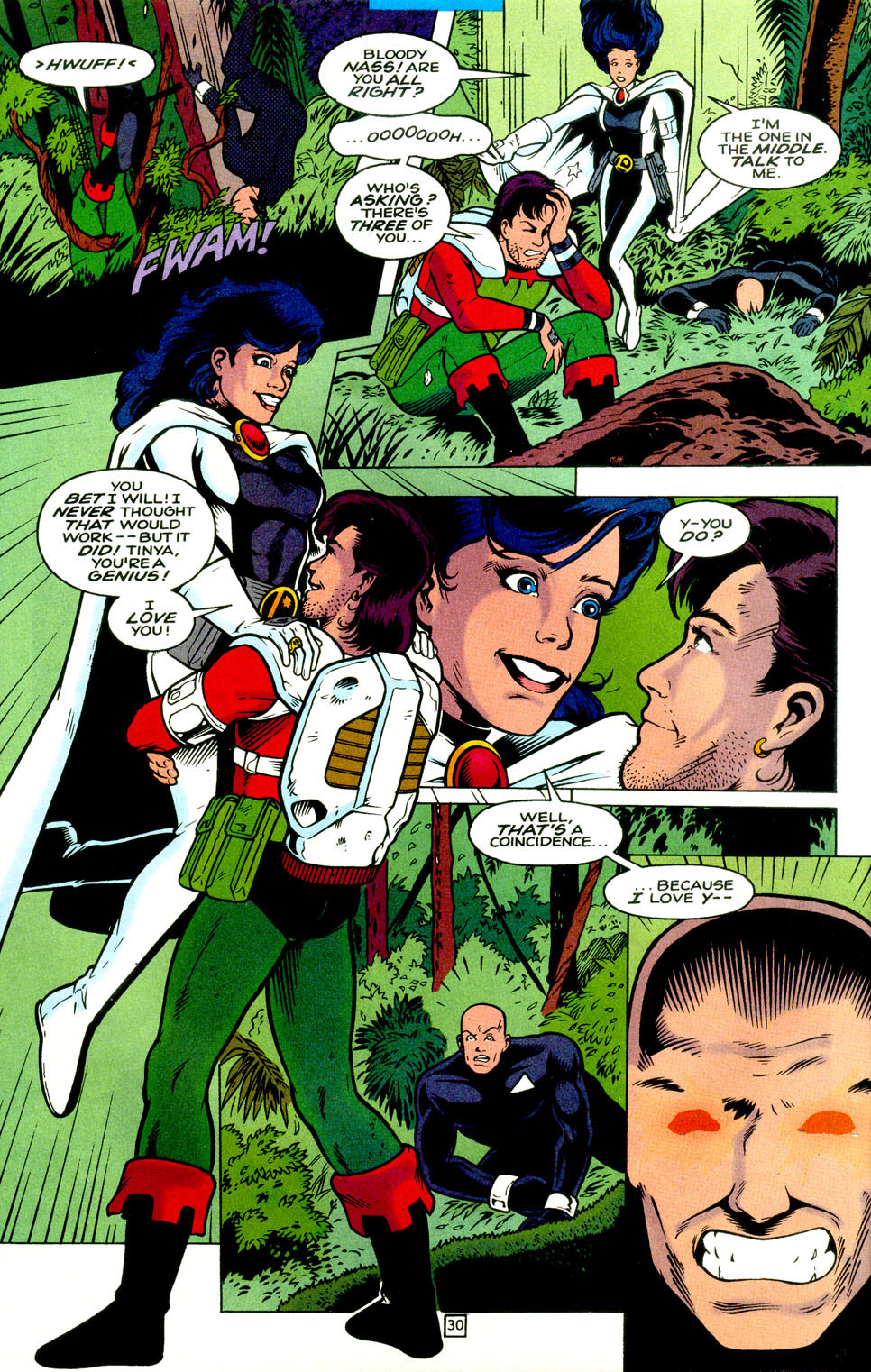 #LSH Reboot, 1994-95: The White Triangle War - O silêncio dos carneiros