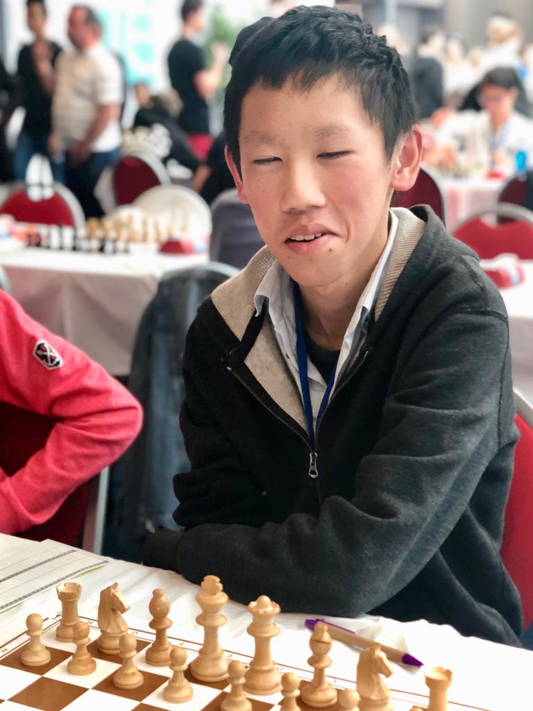 le cavalier de la tourelle: Alex Zhu – Catégorie U16 – Championnat de ...