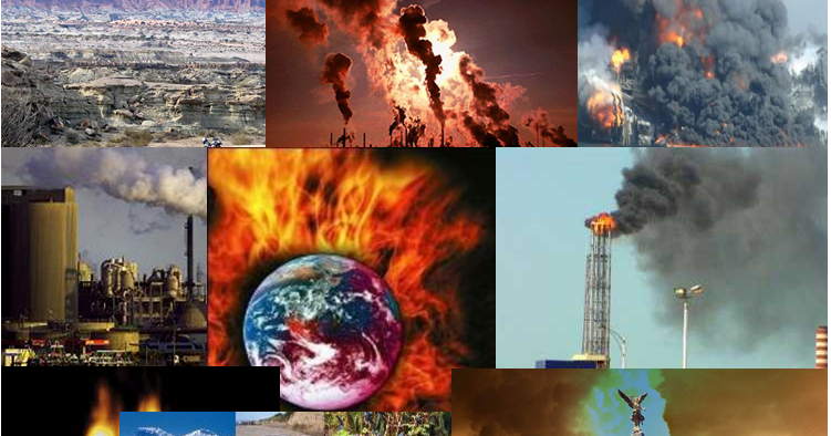 Nuestro ecosistema ambiental: COLLAGE DEL IMPACTO POSITIVO Y NEGATIVO.