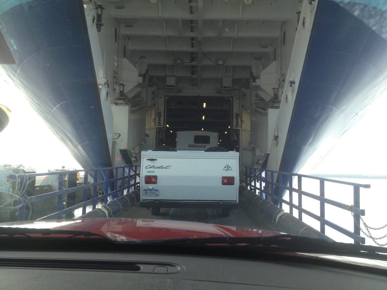 Shanna's Adventures: Newfoundland Ferry in Pictures