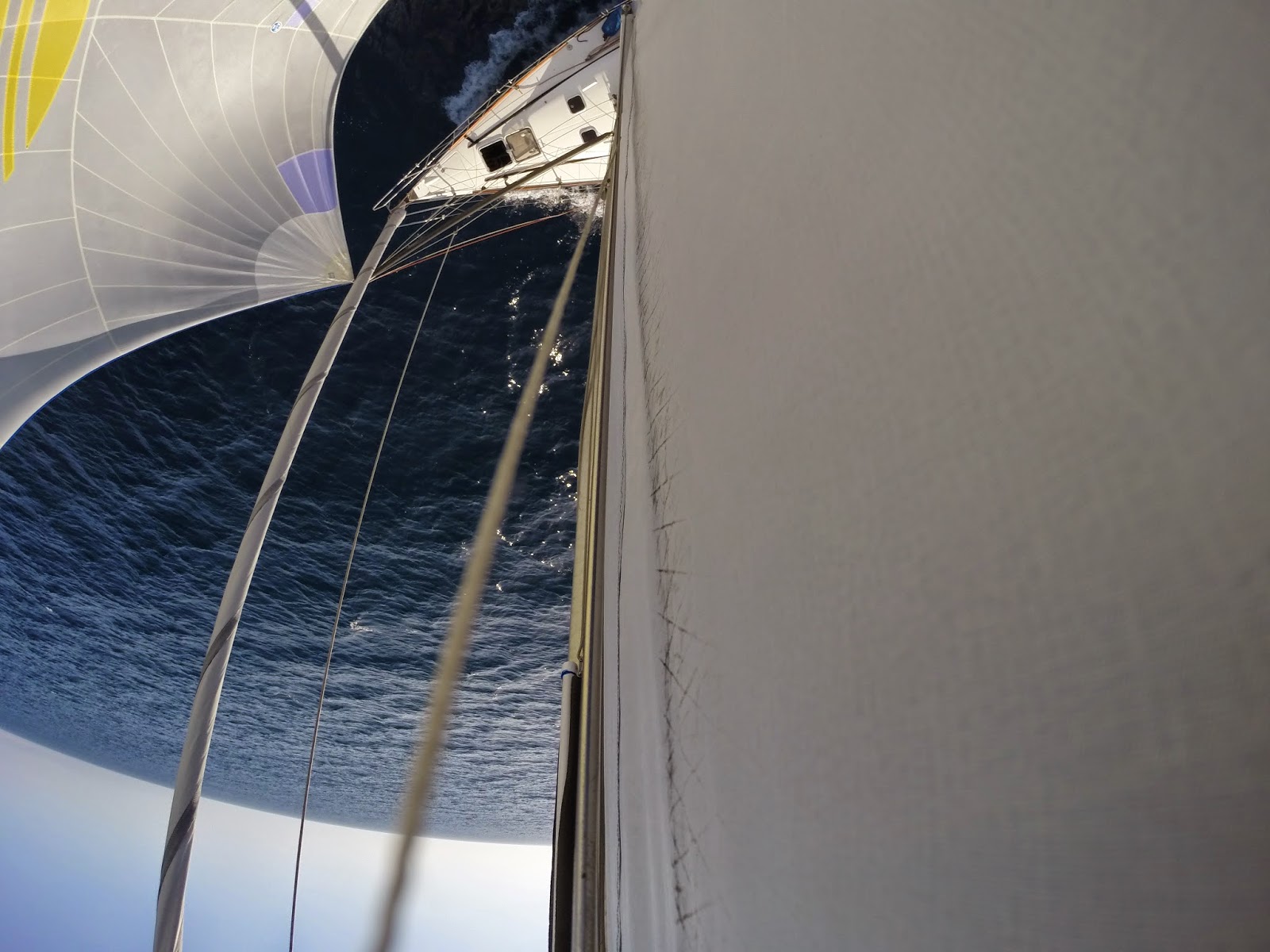 36.7: Technique: Single Handing the Spinnaker