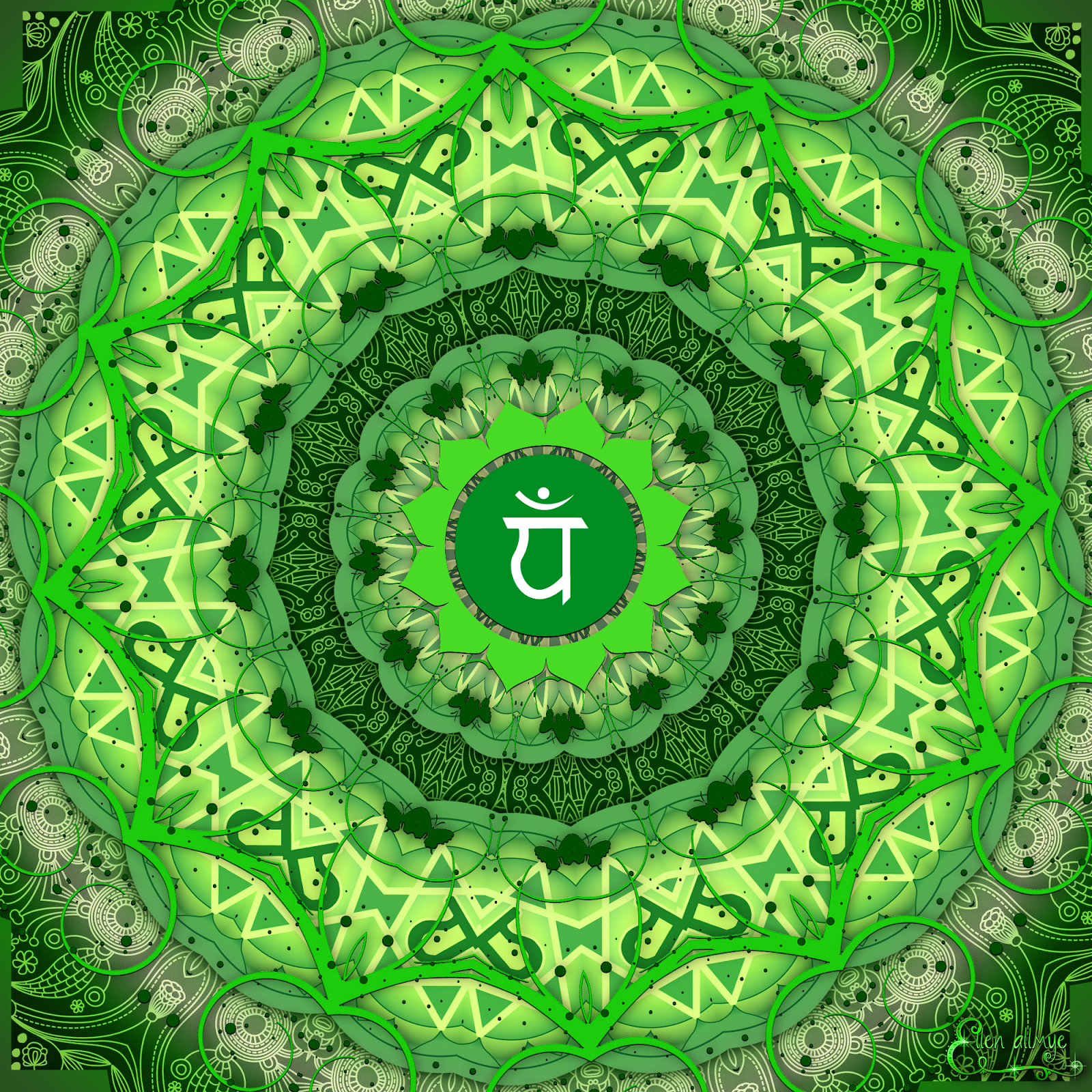 CRIATIVA EMOCIONAL: O 4º Chakra – Chakra Cardíaco (Anahata)