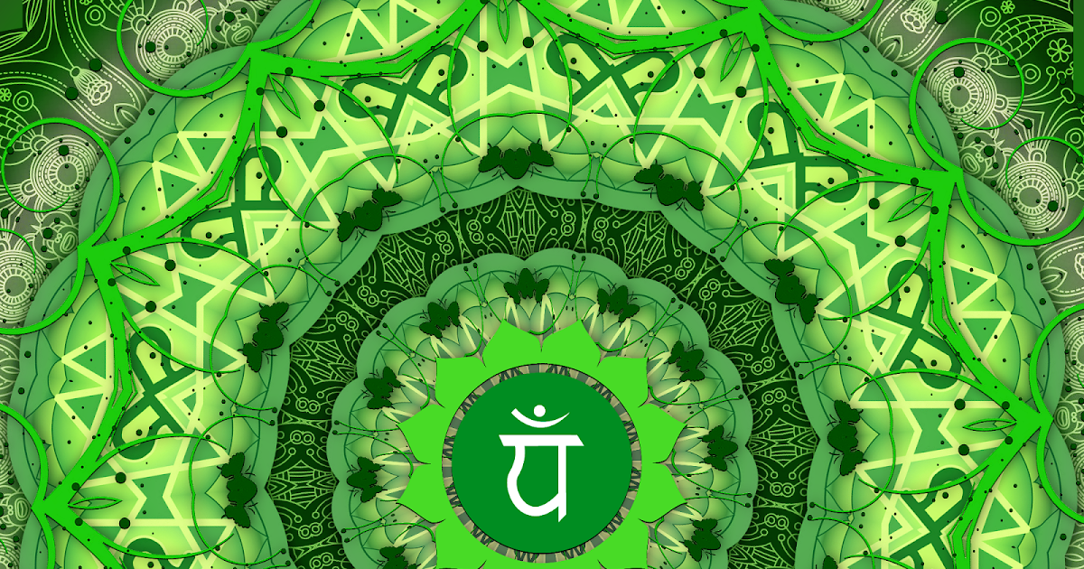 CRIATIVA EMOCIONAL: O 4º Chakra – Chakra Cardíaco (Anahata)