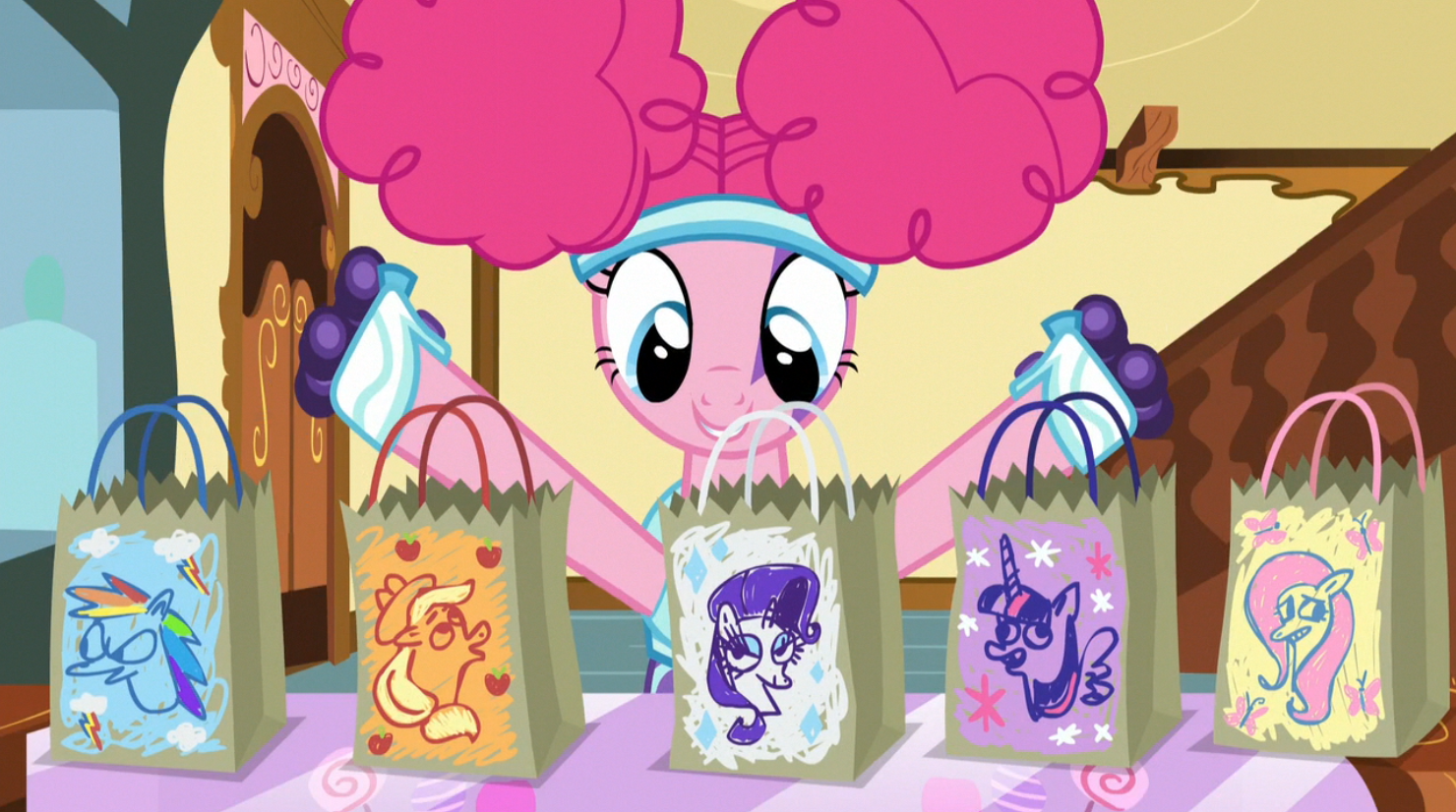 Equestria Daily - MLP Stuff!: "Scare Master": Episode Followup