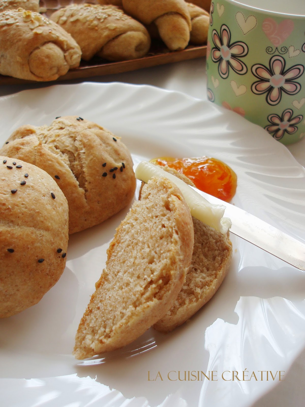 La cuisine creative: Ludo testo - integralno:)