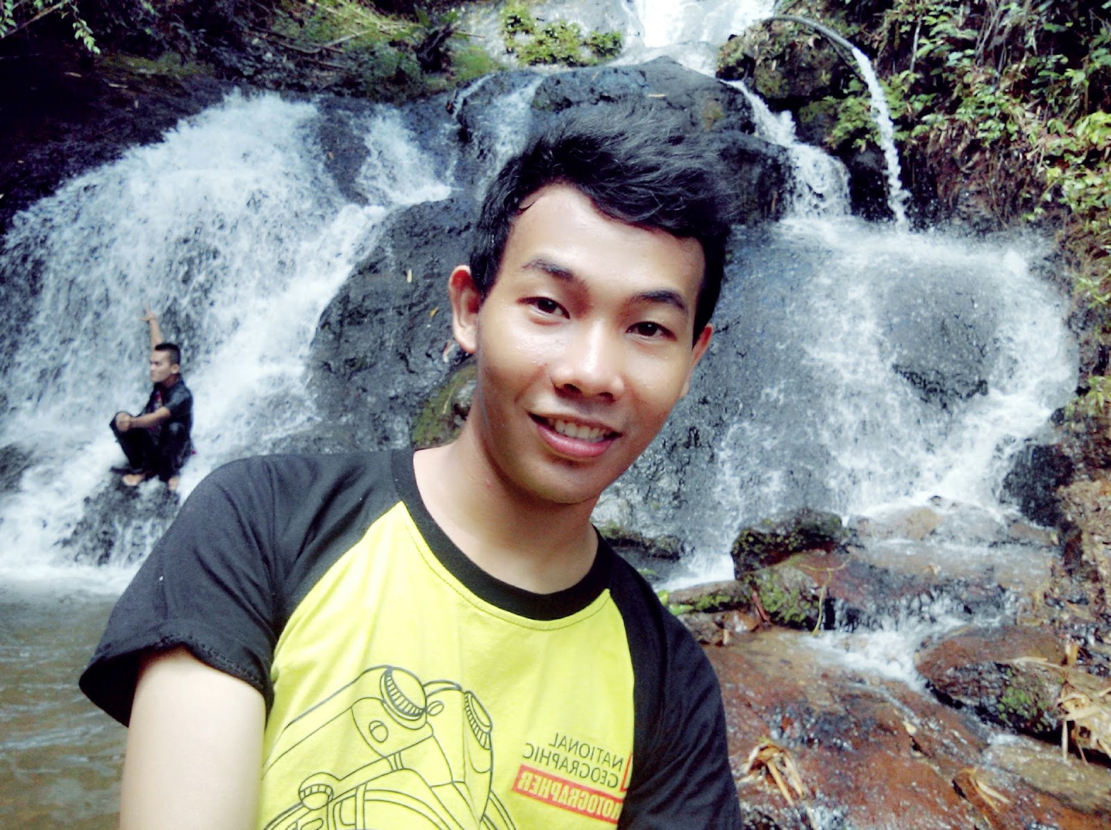 INSTAKALIMANTAN by Hanafi: AIR TERJUN KILAT API