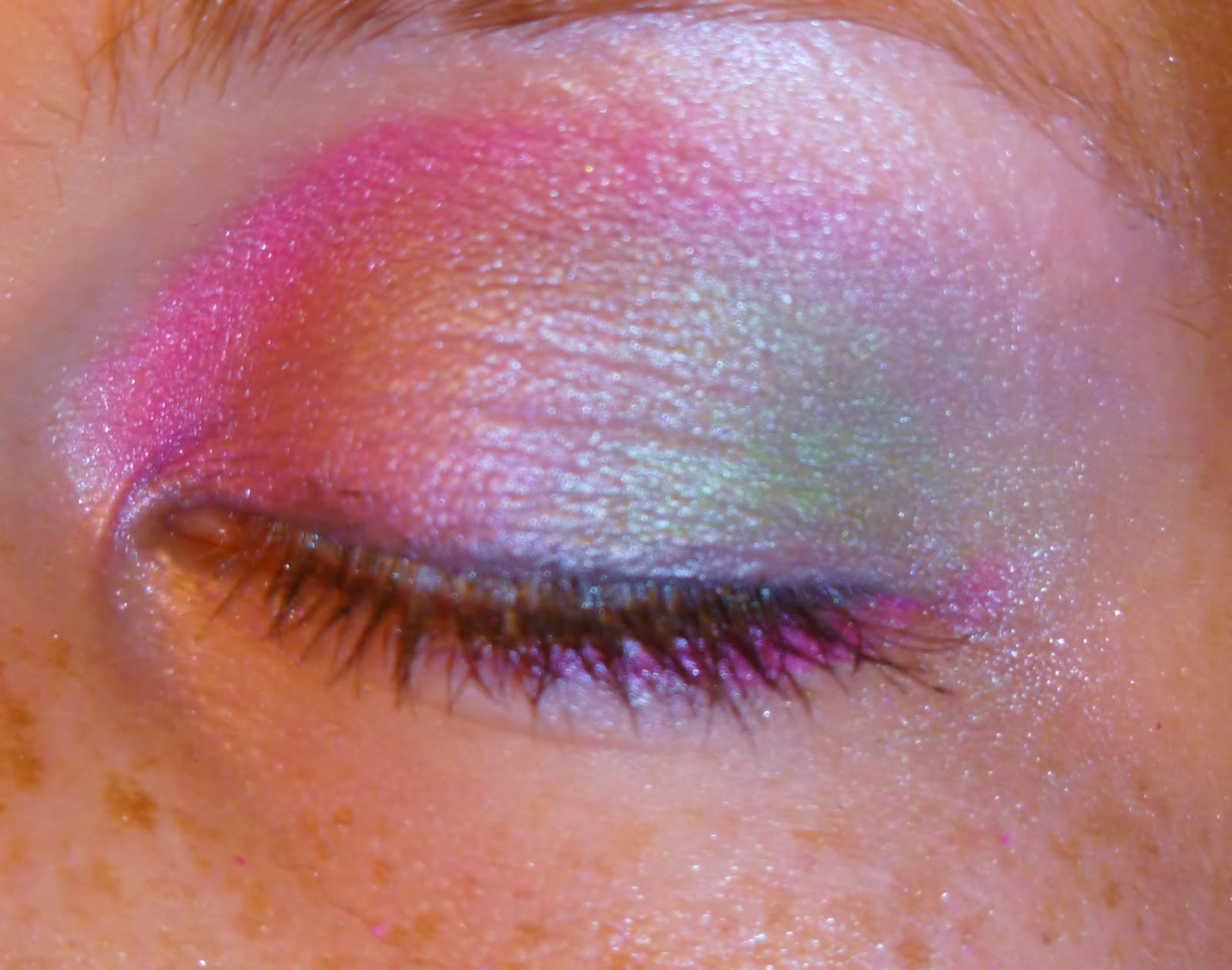 Beautiful You...: Reverse Rose Eye!!! The Rebel Sister of the original ...