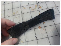 Columbia's Closet: Columbia's Top Hat Ribbon