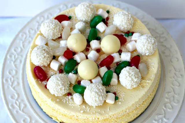 Milk and Honey: Festive Cheesecake