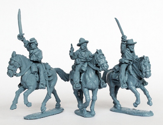 Tabletop Fix: Perry Miniatures - New ACW Cavalry
