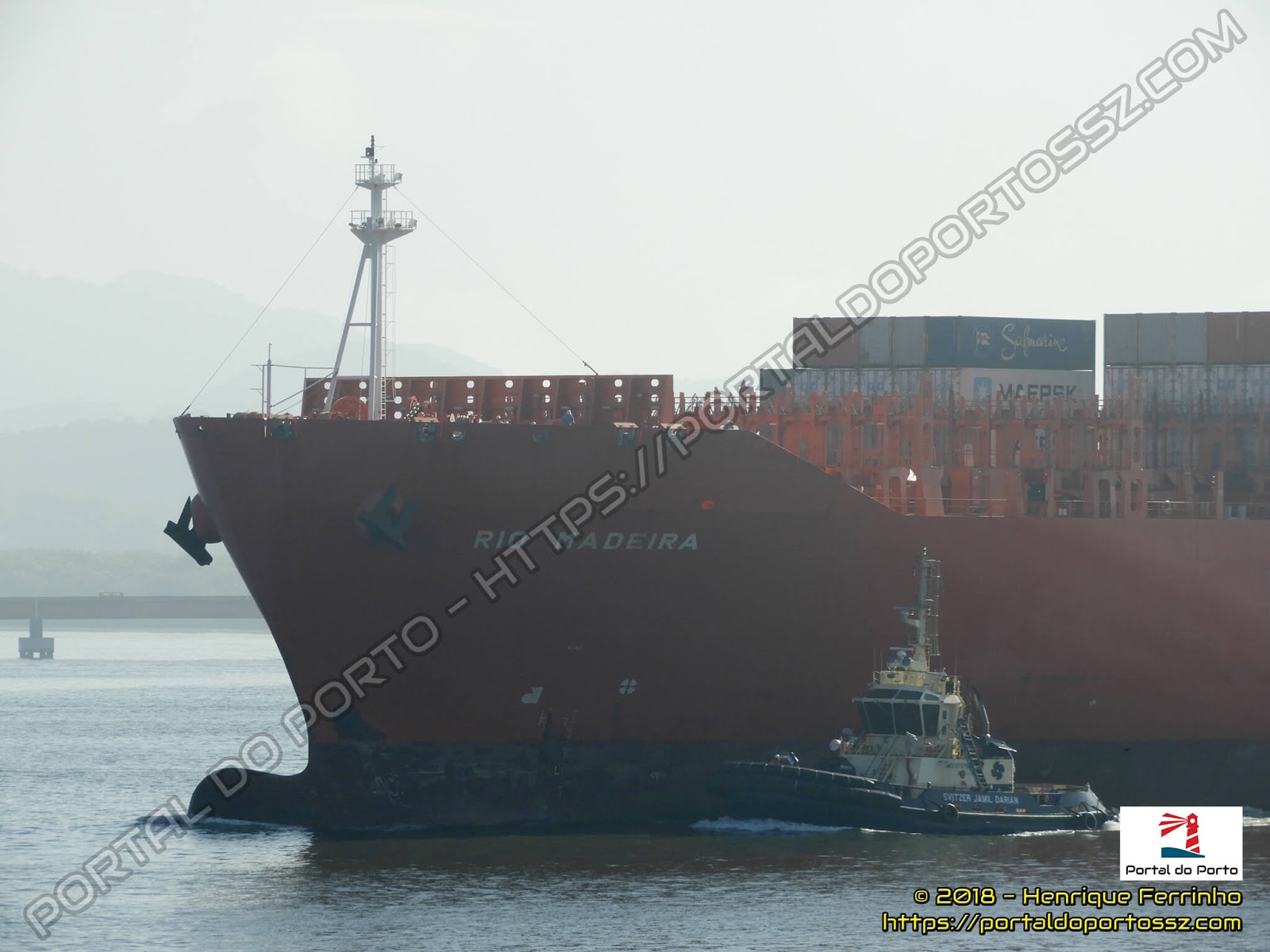Rio Madeira - Portal do Porto