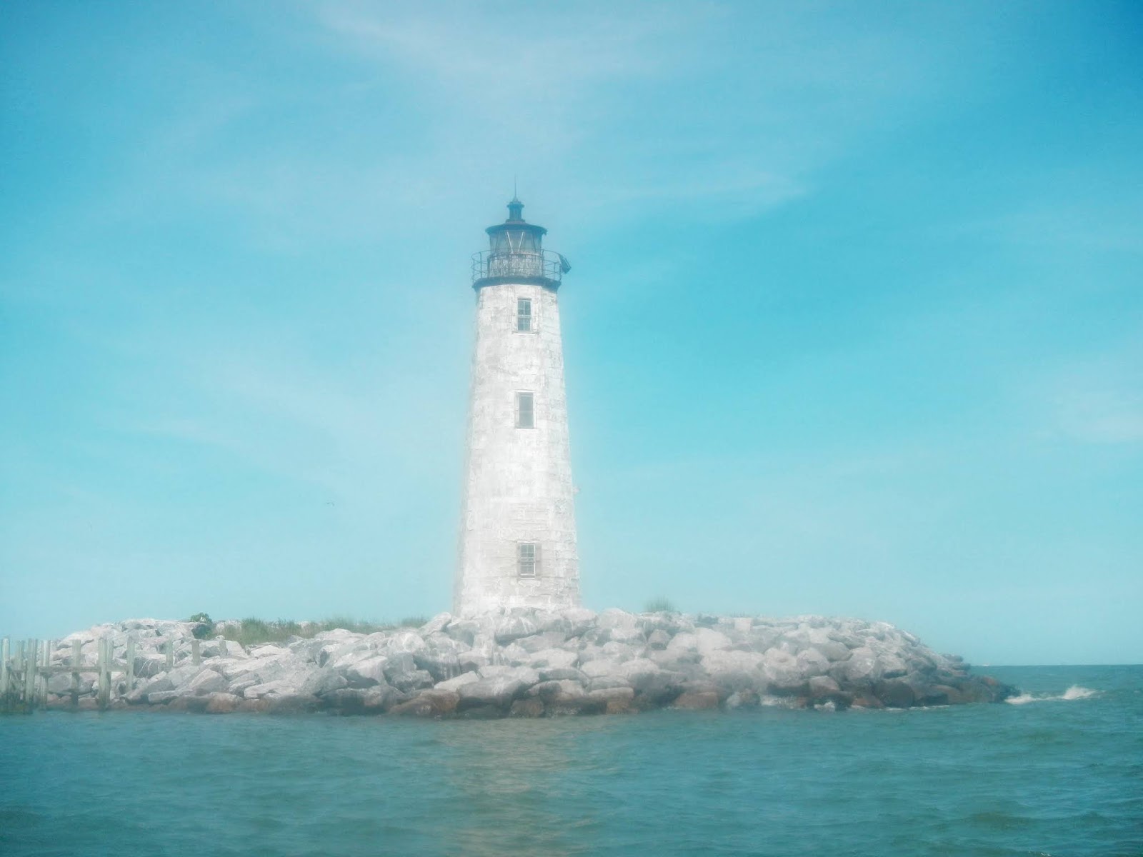 Haunted Lighthouses and Haunted Beaches