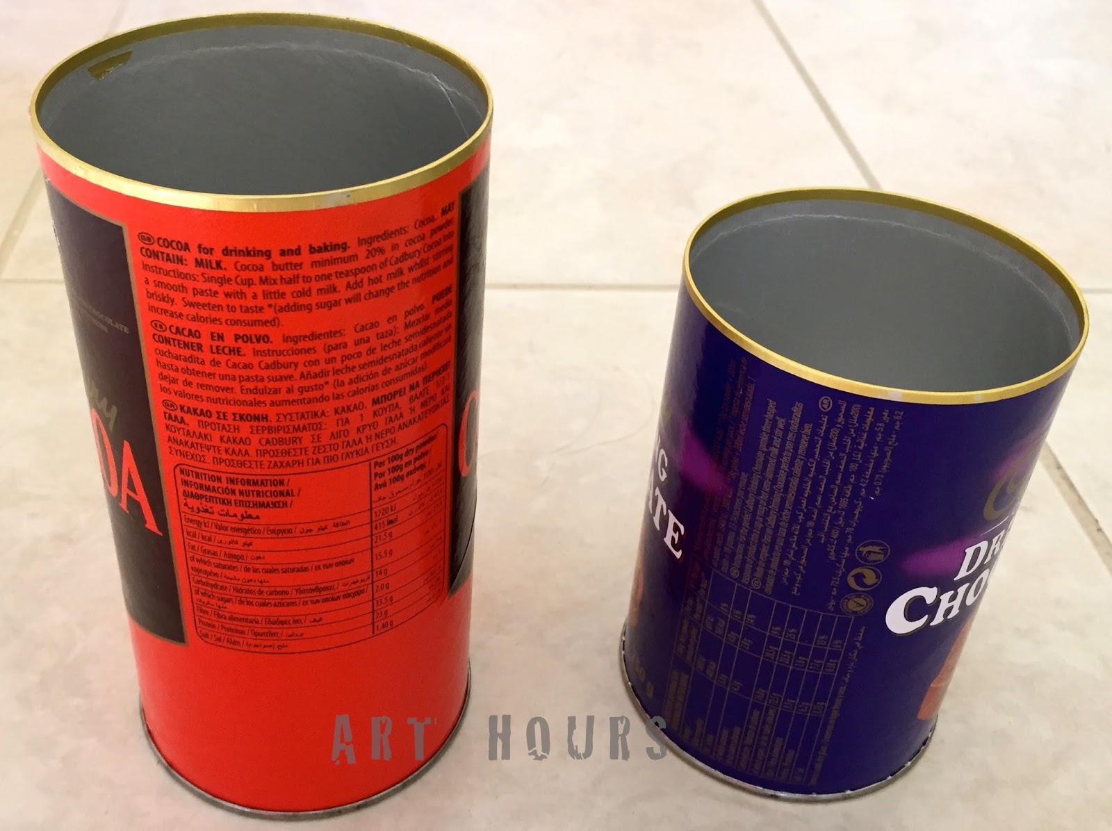 ArchGuide: Recycling Empty Containers for Useful Purposes