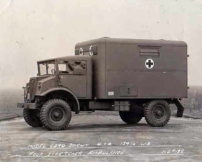 OLD INDONESIAN VEHICLES: CMP (Canadian Military Pattern) 30cwt Truck