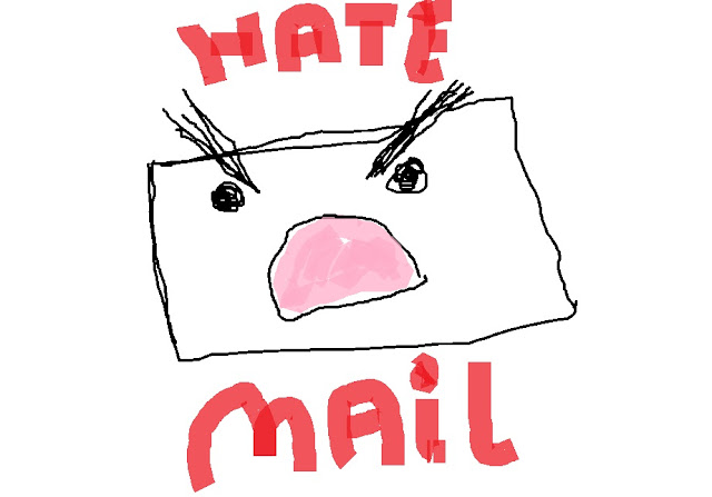 Mark Lawrence: Hate mail.