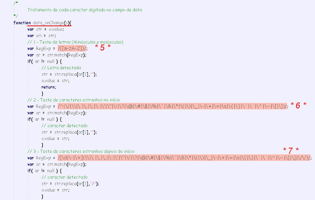 Programação com scripts para WEB: Verificação de digitação em campo ...
