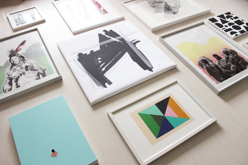 Diy Gratis Printable Fine Art Gallery Style - TEXTILE FOR INSPIRATION