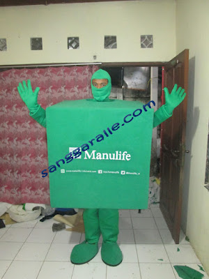 Kostum Maskot Kotak ~ Photo Gallery Jasa Produk Sanggaralle