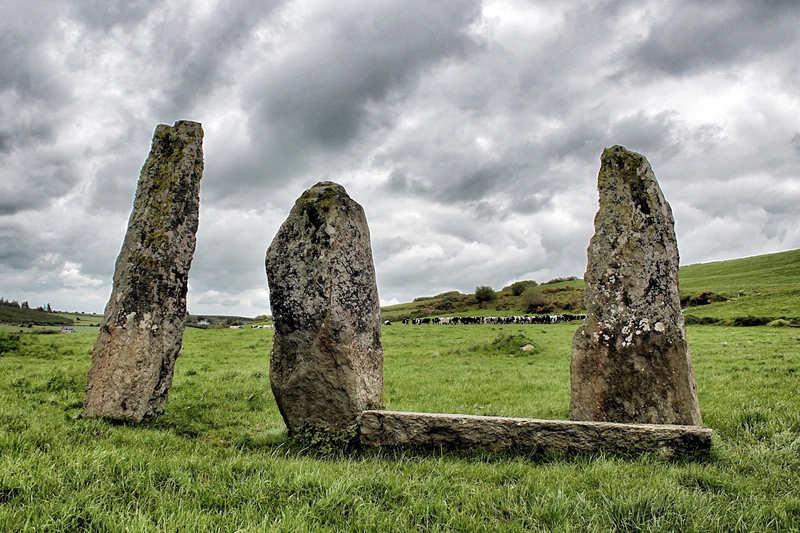 Historic Sites of Ireland: Garrane Stone Row / Alignment