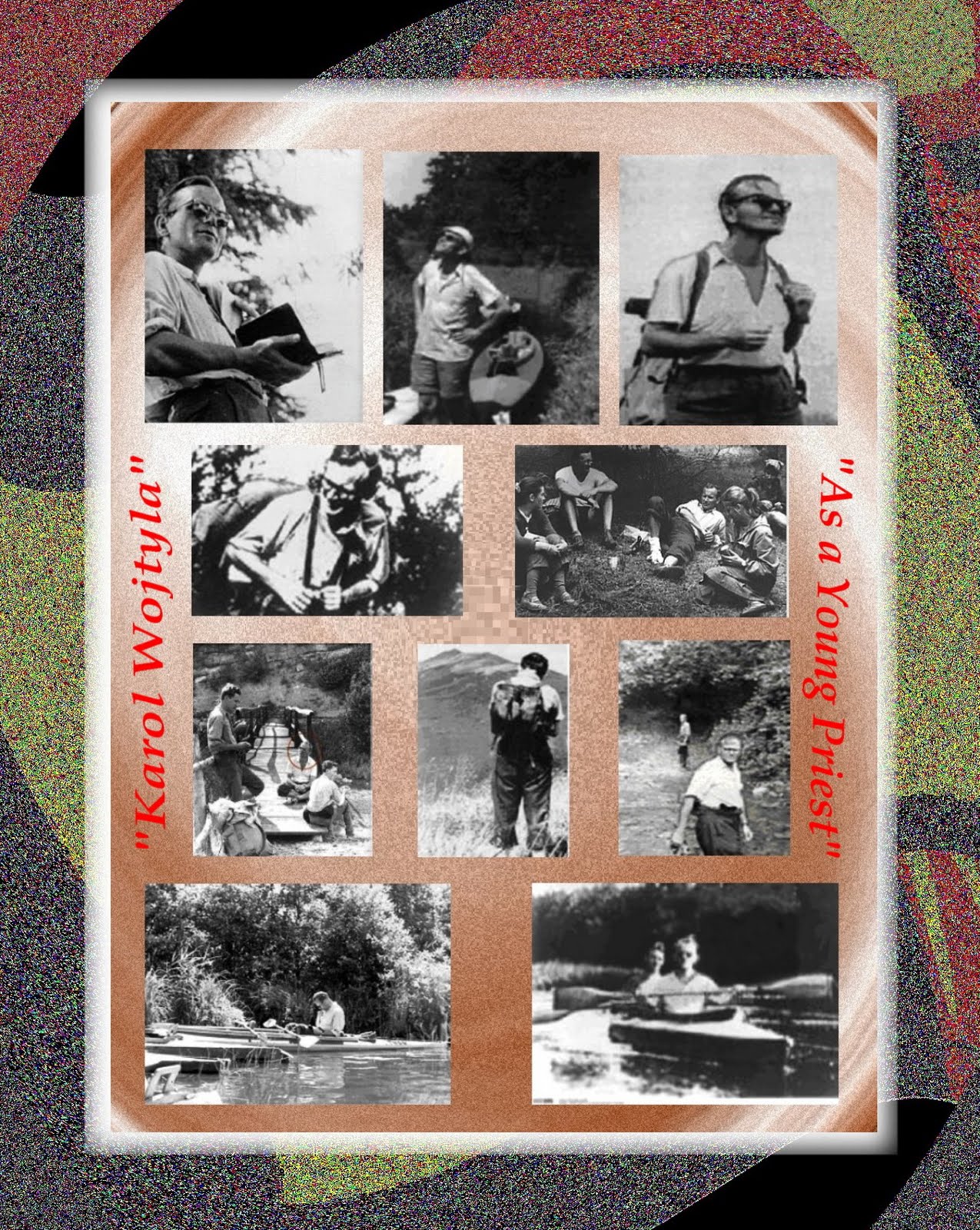 Blessed John Paul II - The Saint of our Time: Photo-Biography of Karol ...