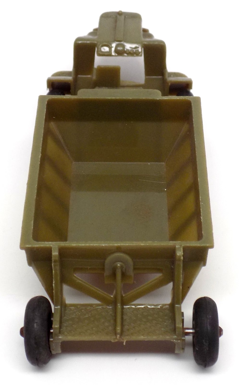 Toys and Stuff: Banner U.S. Army Earth Scraper/Earth Hauler OD HP
