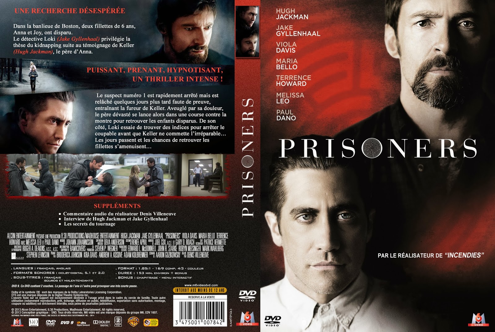 jackette dvd: novembre 2013