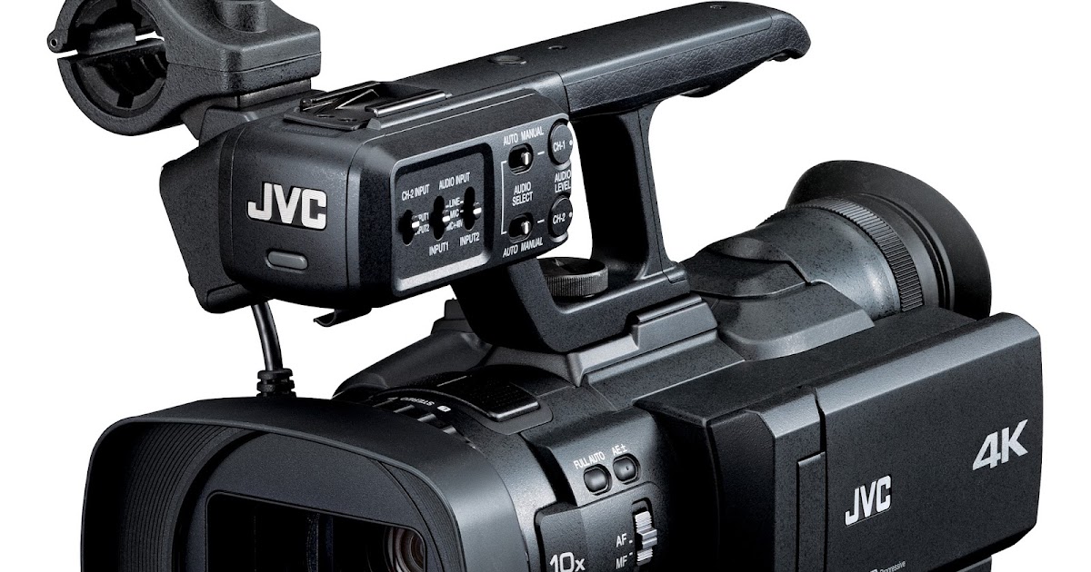 High Definition Video Cameras: JVC And The First High Def Camera